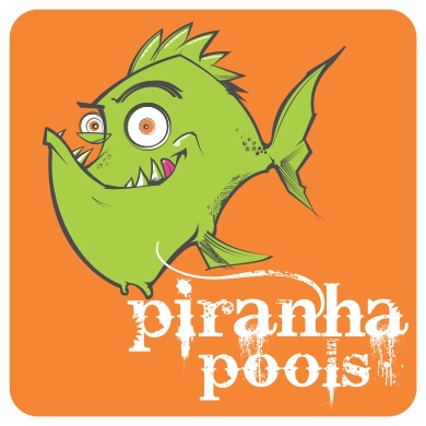 Piranha Pools | viciously efficient